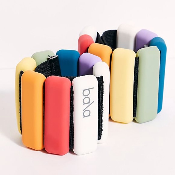 Bala | Accessories | Bala Bangles Pride Rainbow 2lbs Lbx2 Weights ...
